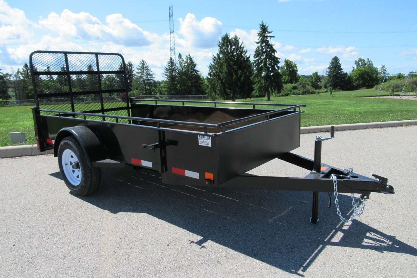 SINGLE AXLE STEEL SIDE UT.5K | Canada Trailers