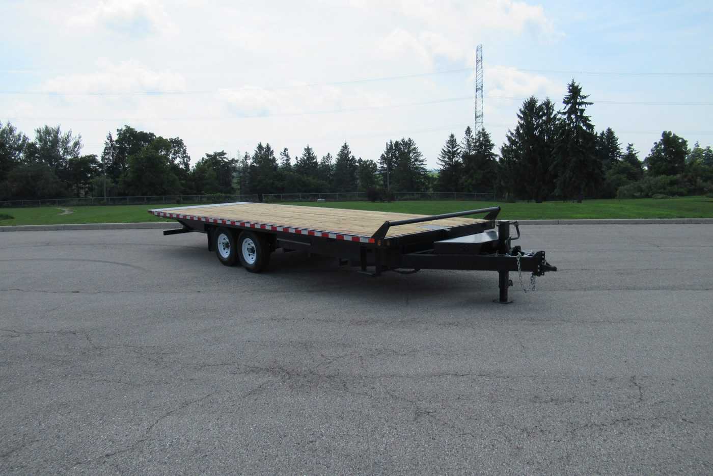 DECK OVER HYDRAULIC POWER-TILT ETL.14K | Canada Trailers