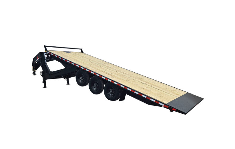GOOSENECK DECK OVER HYDRAULIC POWER-TILT GNETL.21KTR | Canada Trailers