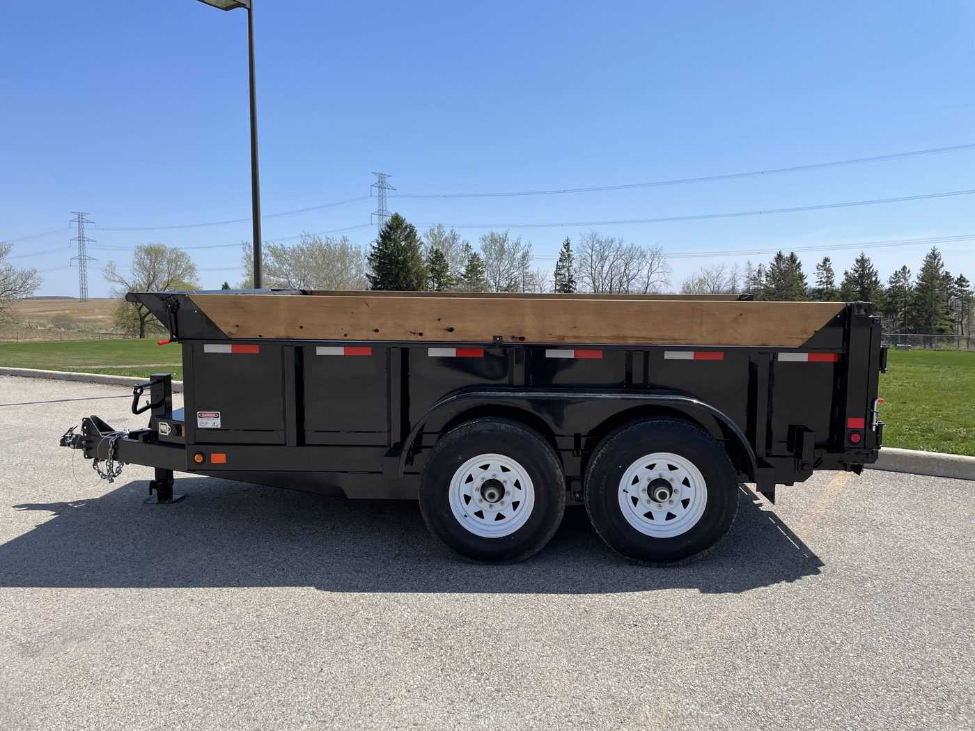 TANDEM AXLE DUMP DT.10K | Canada Trailers
