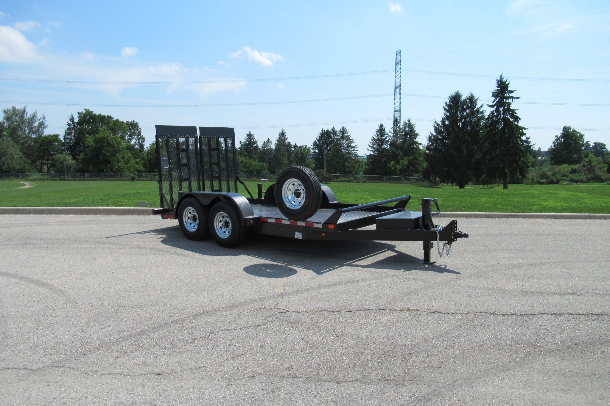 SCISSOR LIFT TRAILER SL.10K | Canada Trailers