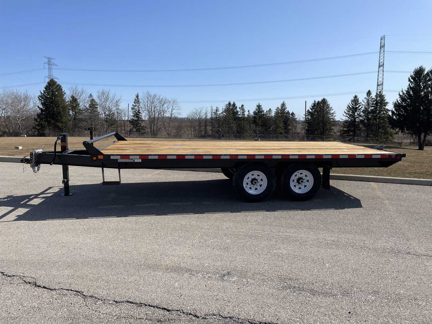 STRAIGHT DECK PINTLE SERIES SD.14K | Canada Trailers