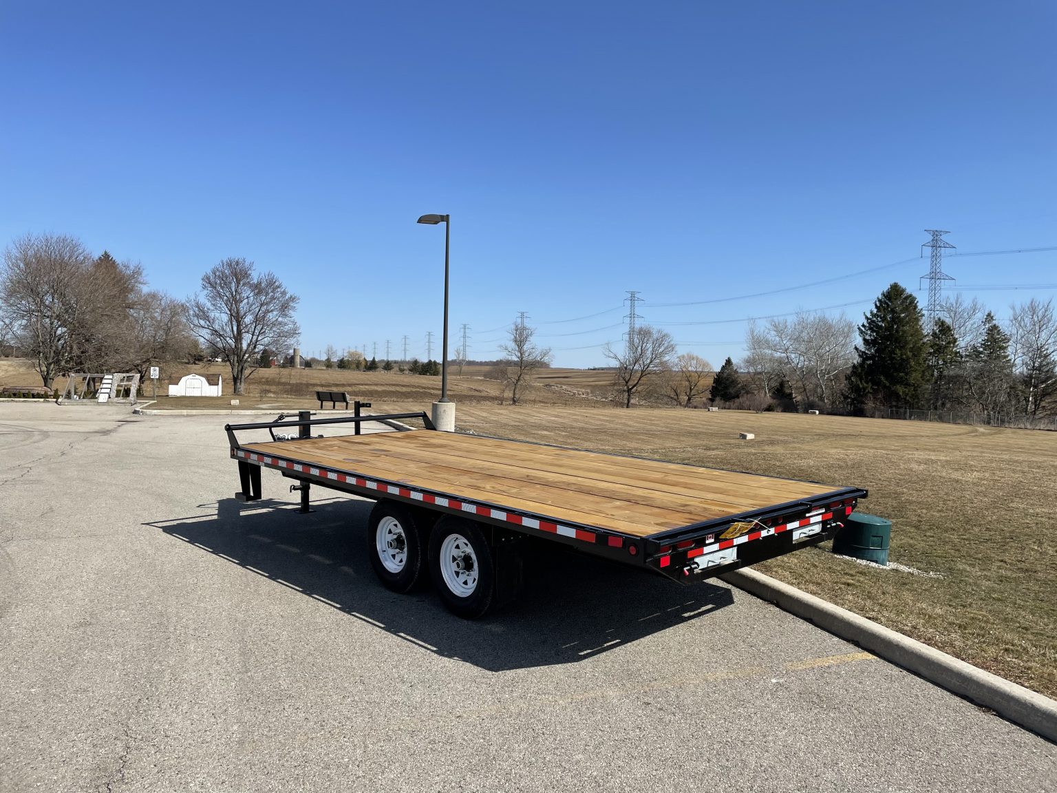 STRAIGHT DECK PINTLE SERIES SD.14K | Canada Trailers