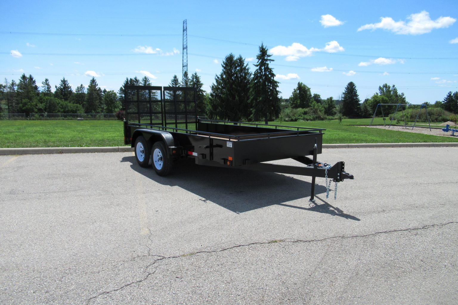 TANDEM AXLE STEEL SIDE UT.7K | Canada Trailers