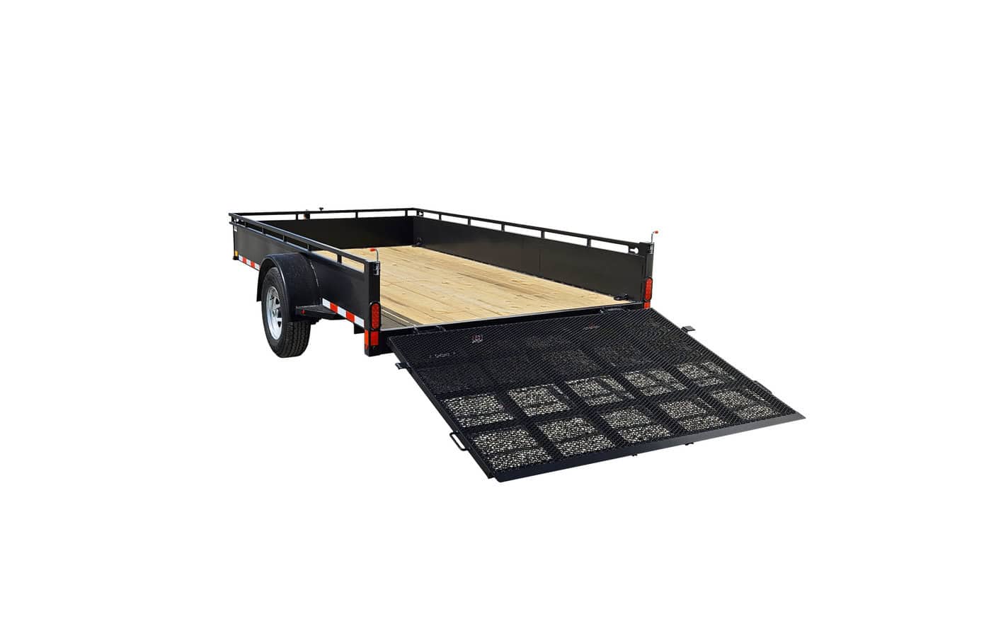 SINGLE AXLE STEEL SIDE UT.5K | Canada Trailers