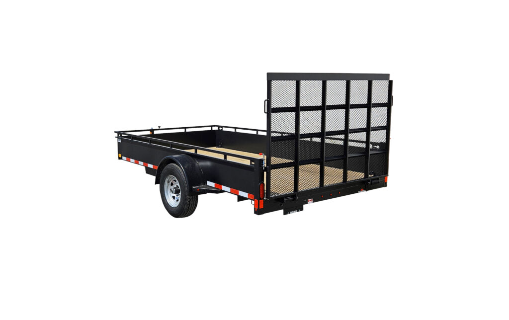 SINGLE AXLE STEEL SIDE UT.5K | Canada Trailers