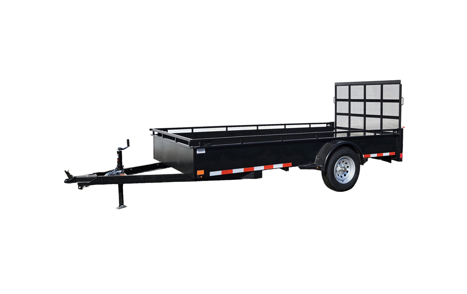 SINGLE AXLE STEEL SIDE UT.3K | Canada Trailers
